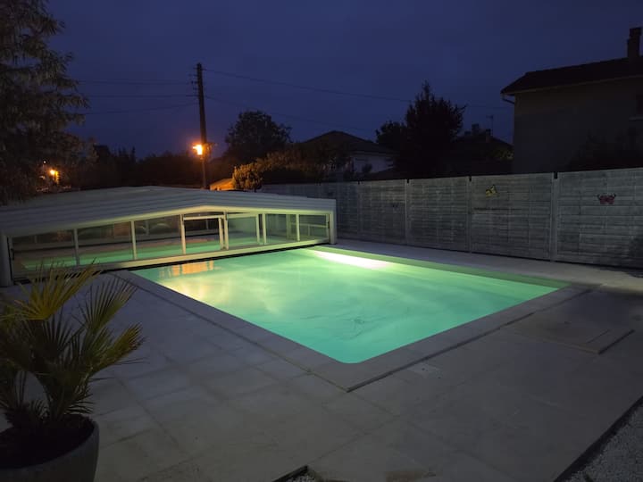 Logement Familial Avec Piscine - Bergerac