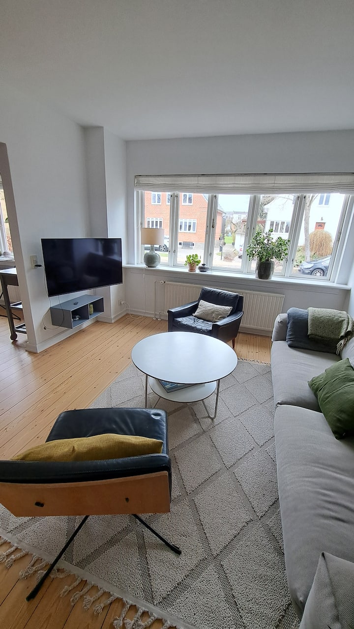 Murermestervilla I Det Skønne Skibhuskvarter - Odense