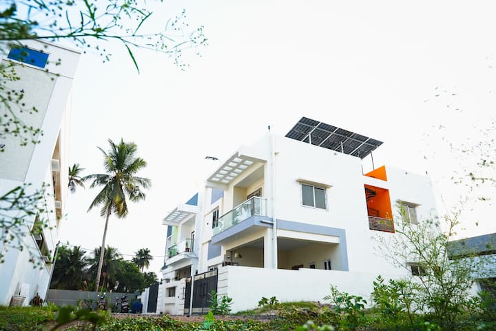 Peaceful Duplex Stay | Konaseema Retreat - Amalapuram