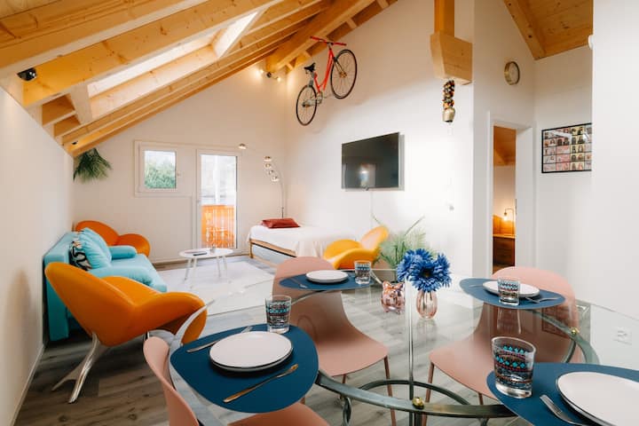 Chalet Popcolor - Thoune