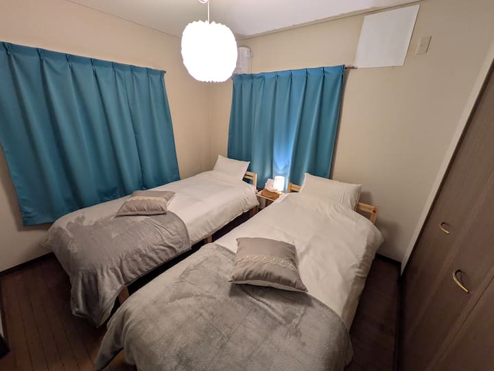 1棟貸切_京都駅15分 8人泊_石山駅徒歩4分_blueberry Villa - Shiga