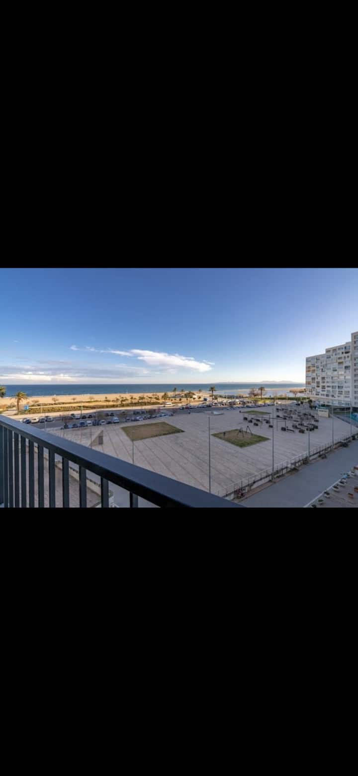 Апартаменты 100 кв метров вид на море - Ampuriabrava