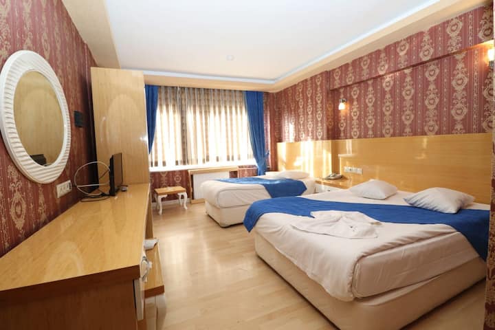 Suite Club Lounge Access 1 Bedroom  1 King City - Ankara