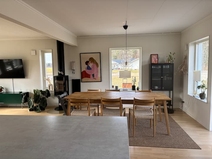 Stort Hus Med Alla Bekvämligheter - Karlstad