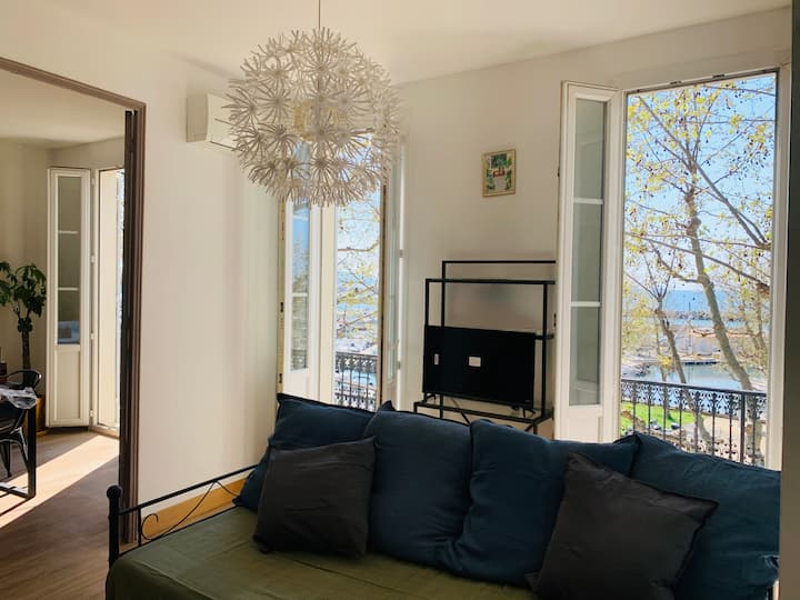 Grand Appartement Vue Mer – Jusqu’à 8 Personnes - Marseille