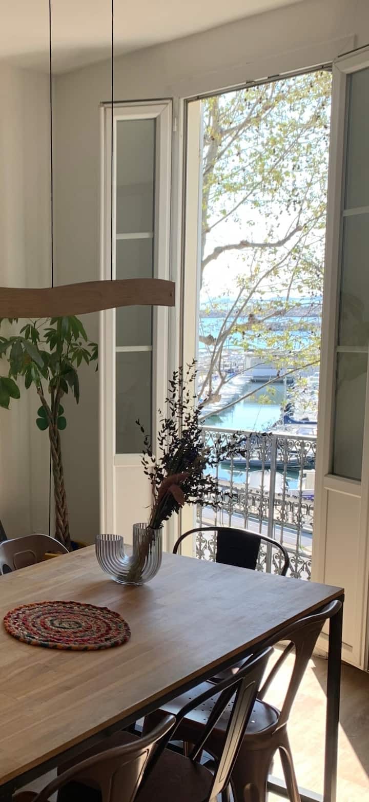 Grand Appartement Vue Mer – Jusqu’à 8 Personnes - Marignane