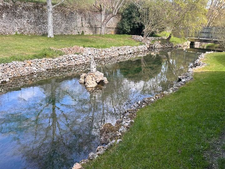 Maison De Campagne Au Fil De L’eau - Cloyes-sur-le-Loir