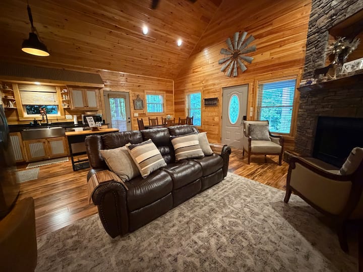 Murphy Cabin Near Downtown And Winery W/fire Pit - Murphy, NC