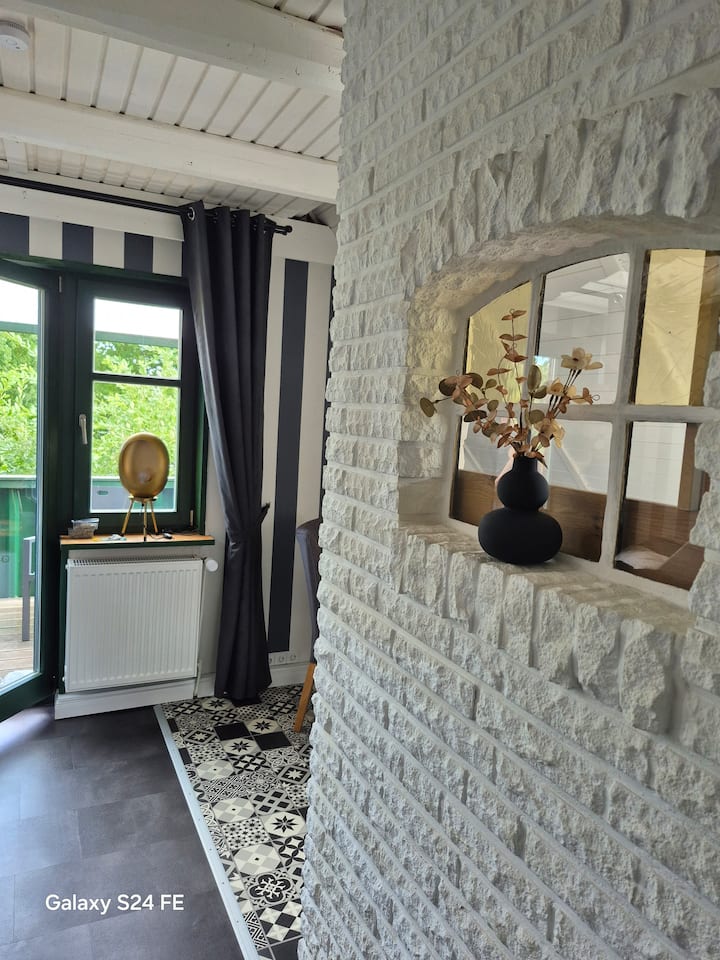 Gemütliche Ferienwohnung In Idyllischer Lage - Ostrhauderfehn
