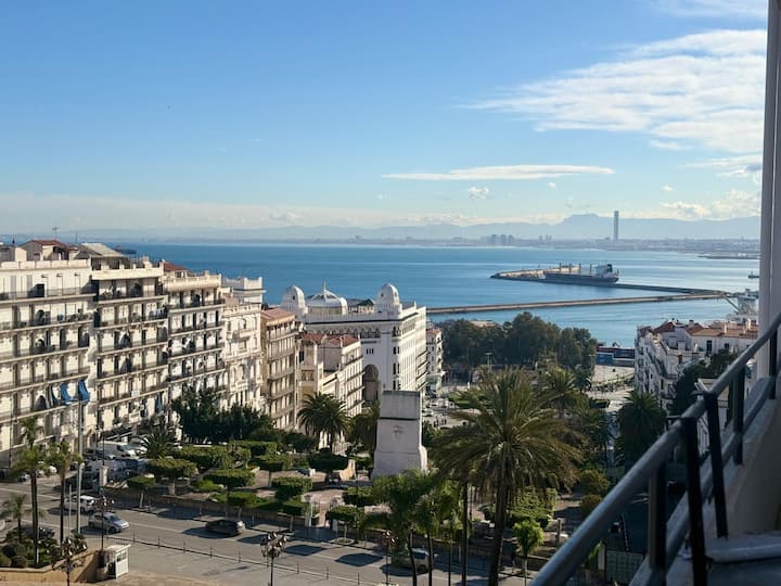 Le Palais D’alger – Vue Mer, Centre à Pied - Alger