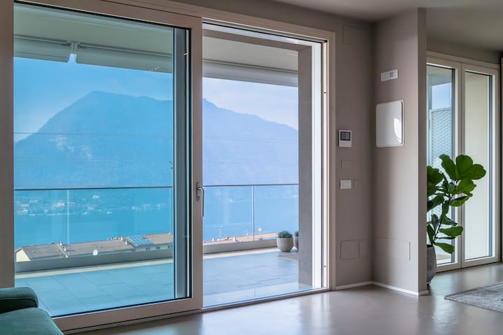 Altalux – Design & Panoramic Lake View - Iseo