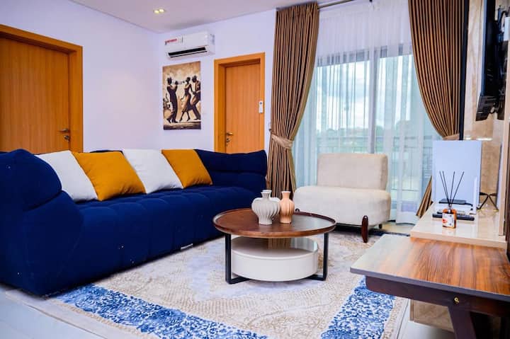 Luxury 2br In Ikeja, Near Airport & Mall - Lagos
