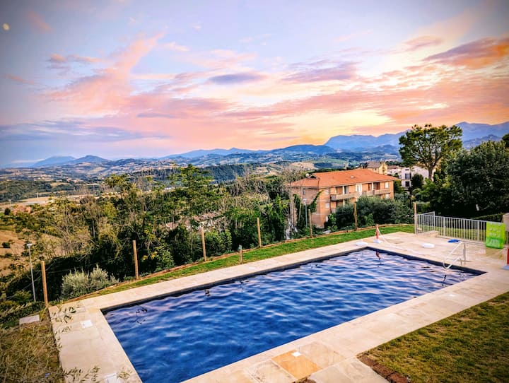 Villa Rosa, Montegiorgio - Marche