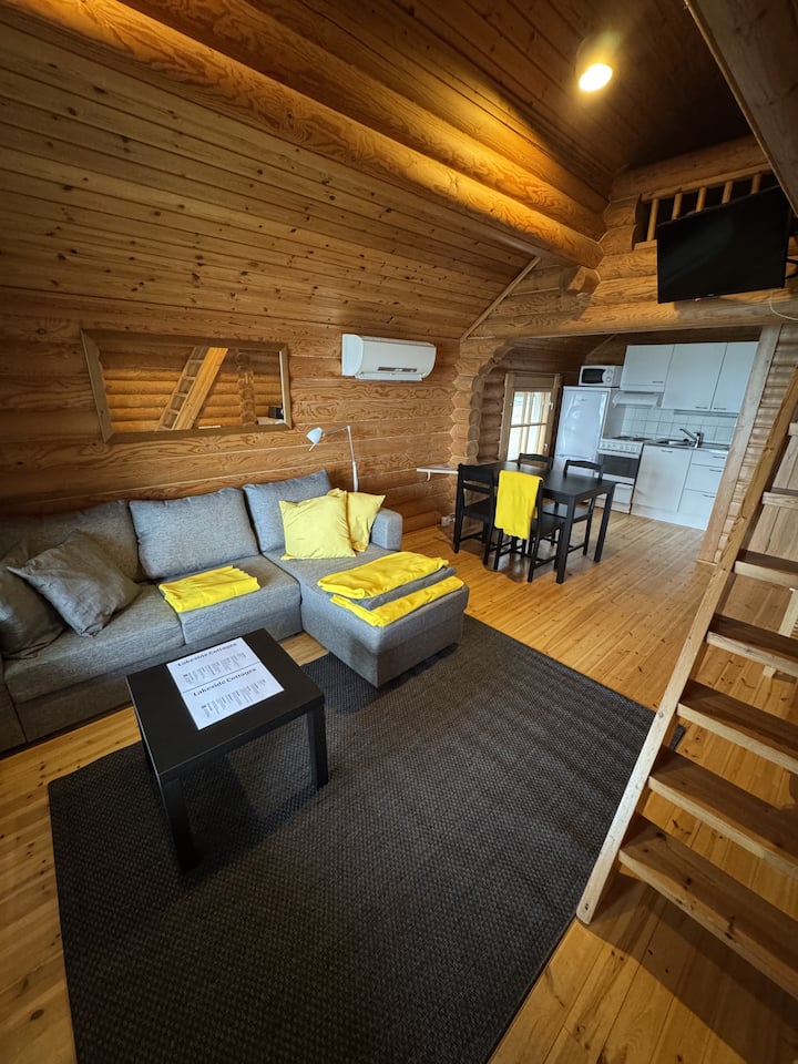 Cabin 2 - Traditional Cabin With Private Sauna - Kesälahti