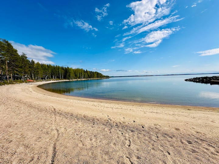 Cabin 2 - Traditional Cabin With Private Sauna - Kesälahti