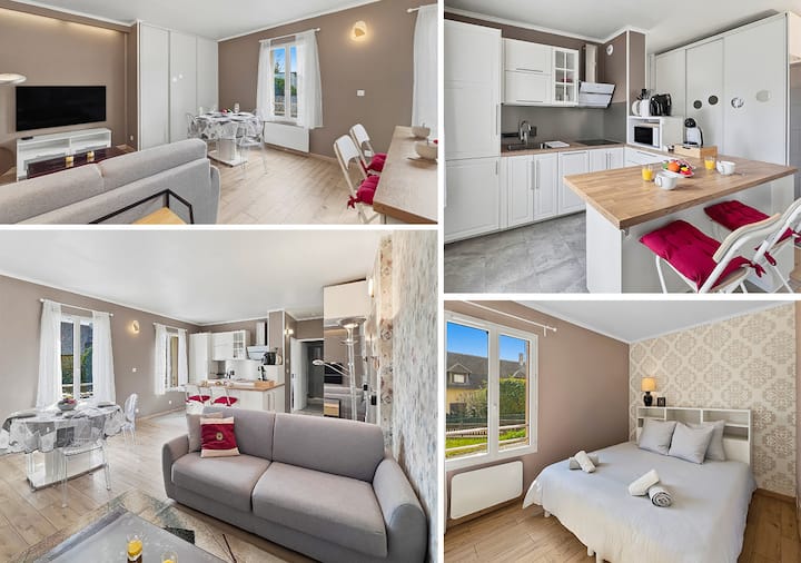 Le Coeur Champenois - Proche L’isle Adam & Gare - Chambly