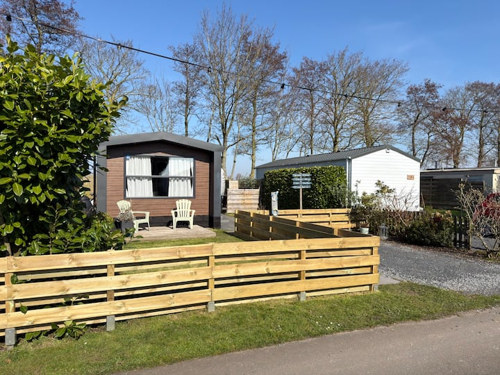Chalet 522 Au Recreatiepark De Wielen - Callantsoog