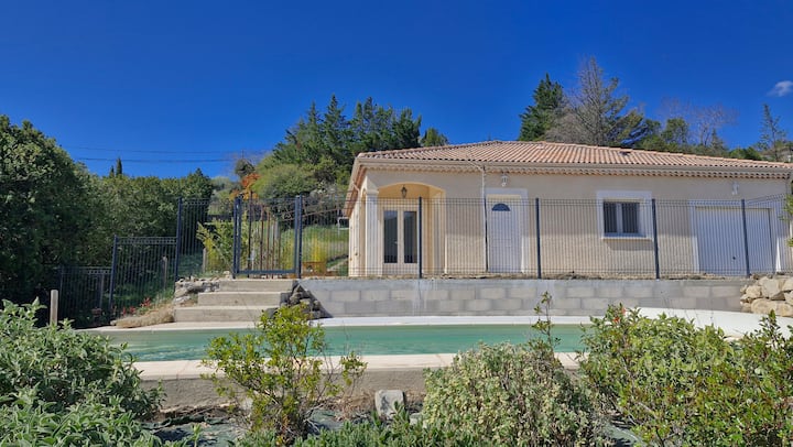 Maison Individuelle En Campagne - Alba-la-Romaine