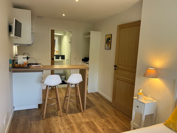 Coquet Studio Meublé Porte De Bordeaux - Cenon