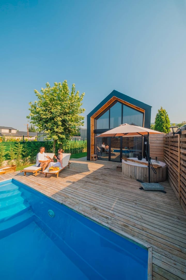 Sapanca Göle Sıfır Sıcak Havuzlu Ve Jakuzili - Sapanca