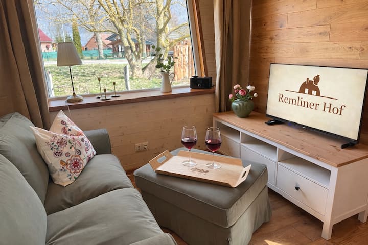 Tiny Haus Seeadler - Mecklenburgische Seenplatte