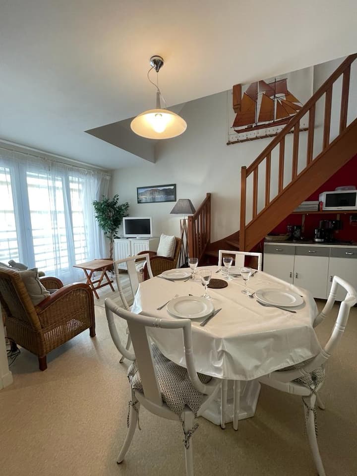 Près Plage Et Commerces, Duplex Pour 4 Personnes - Saint-Quay-Portrieux