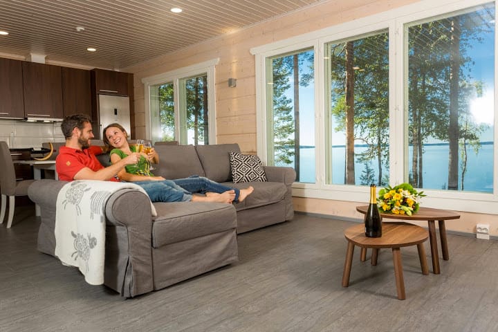 Villa 7 - Premium 2-bedroom Villa - Kesälahti