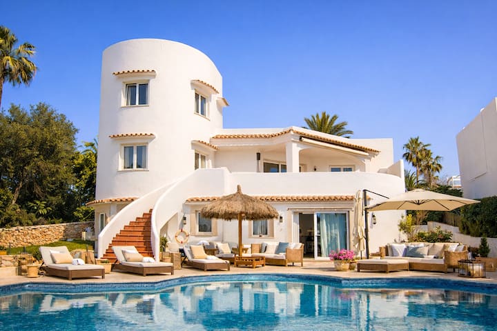 Infinity-pool Villa Turquesa Cala D`or - Cala d'Or