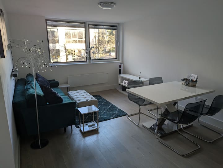 Luxury Flat Central Milton Keynes By Train Station - 米爾頓凱恩斯