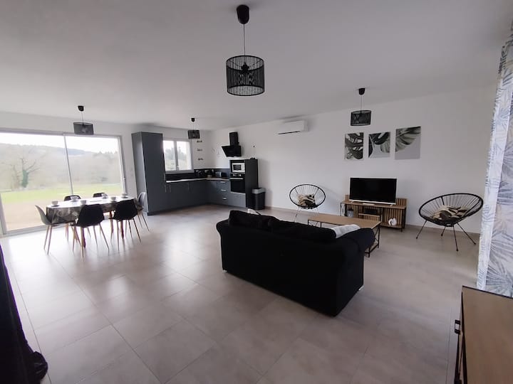 Maison Neuve - Bessines-sur-Gartempe