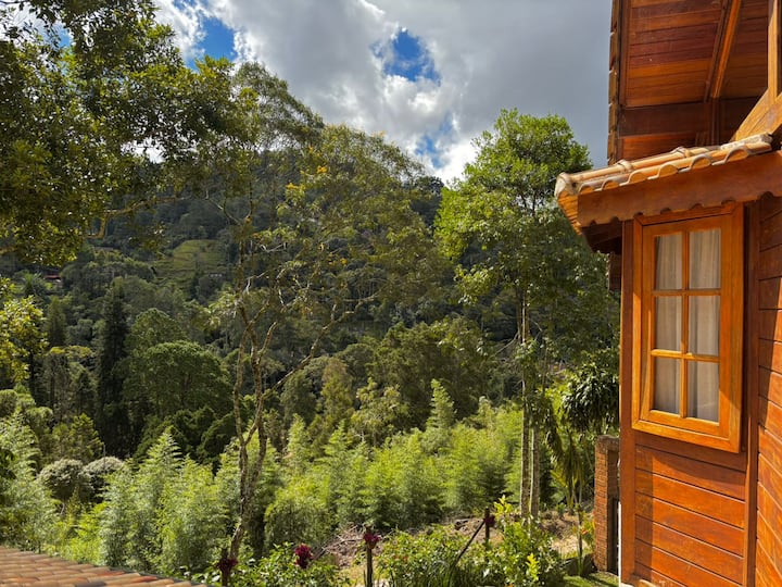 Refúgio Na Serra Em Meio Da Natureza, Em Mury. - Nova Friburgo