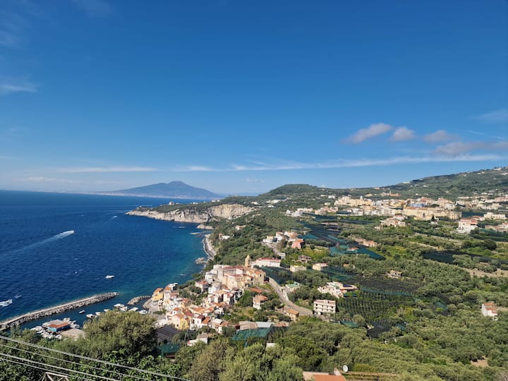 Villa In Massa Lubrense X 8 Sea View With Pool - Italy