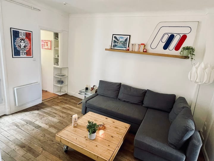 Appartement 3 Pièces, Paris 13 - Panthéon