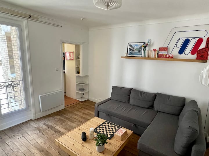 Appartement 3 Pièces, Paris 13 - Sacré-Cœur de Paris