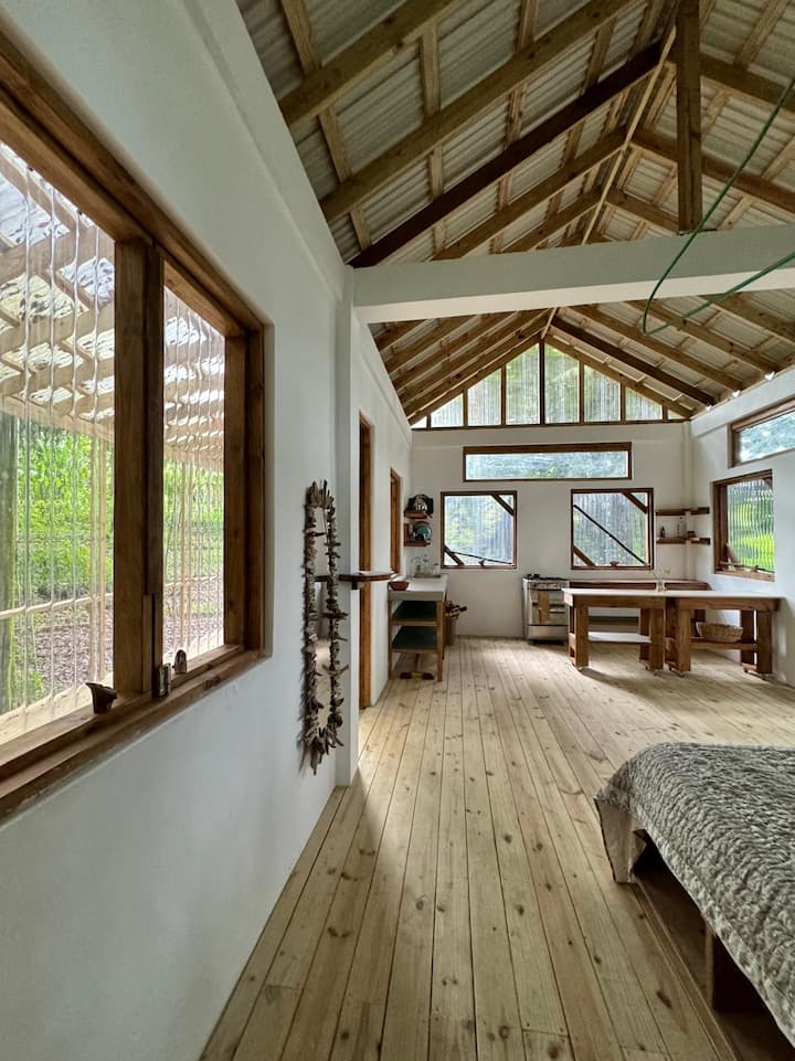 Farm Jungle Cabin - Dominica