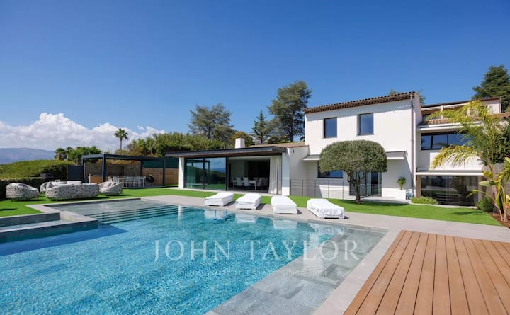 Villa De Luxe Dans Domaine Sécurisé à Louer - Villeneuve-Loubet