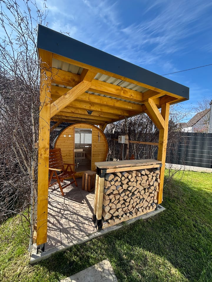 Tiny House Mit Eigenem Tiny Grundstück Und Sauna - Boppard