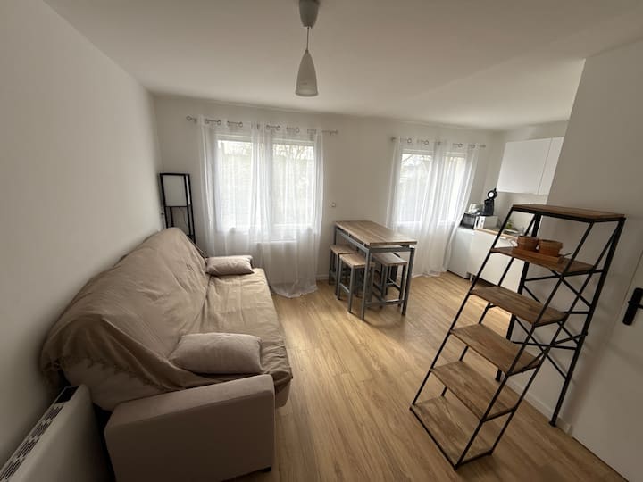 Studio 15 Min Orly - 20 Min Paris - Viry-Châtillon