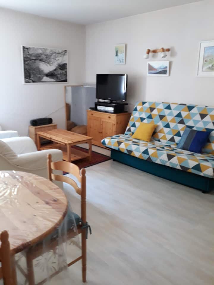 Appartement T2 Dans Une Résidence - Aulus-les-Bains