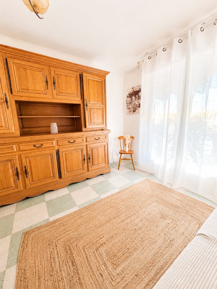 Appart 63m2 - 600 M Plage-palais Des Festivals - Cannes