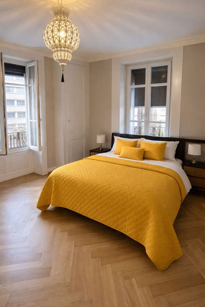 Charmant Appartement Situé Rue De Carouge - Geneva