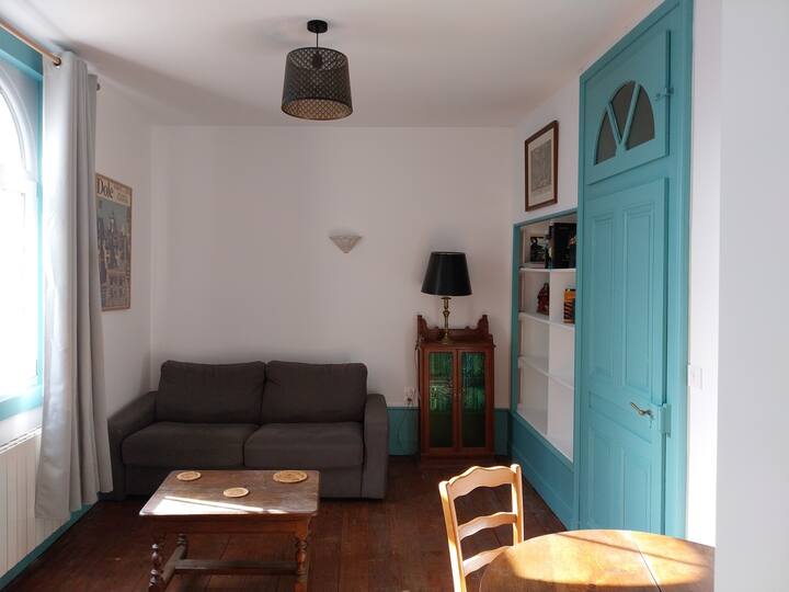 Le Pavillon : Un Appartement Atypique - Château-Chalon
