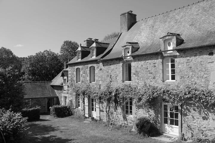 Vieux Presbytère (12 Pers +) à Proximité De La Mer - Langueux