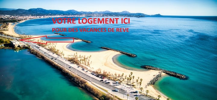 Rez De Jardin Avec Terrasse Privée Face à La Mer - Fréjus