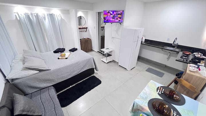 Kitnet Charmosa Alto Padrão - Campos dos Goytacazes