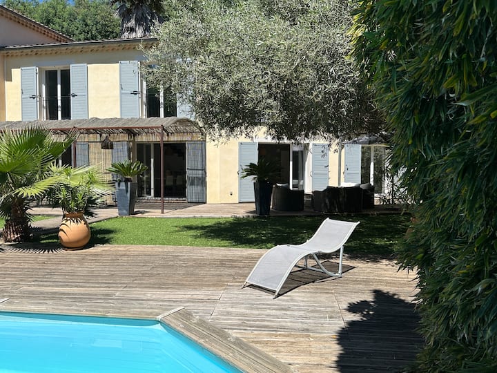 Villa A 200m De La Plage Du Canadel - Le Lavandou