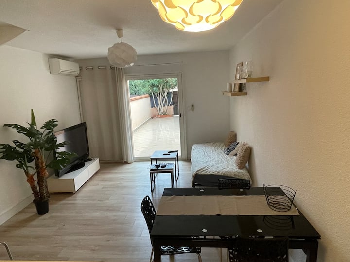 Notre Belle Maison à La Mer - Saint-Cyprien