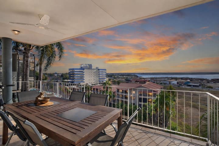 11 Beds L Habour & Ocean Views | Penthouse In Cbd - Darwin