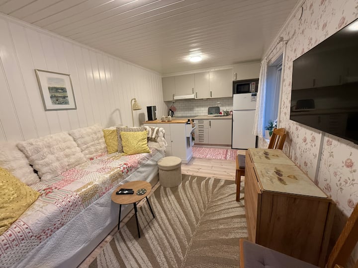 Lägenhet Med Veranda På Innergård, Mitt I Centrum - Strömstad