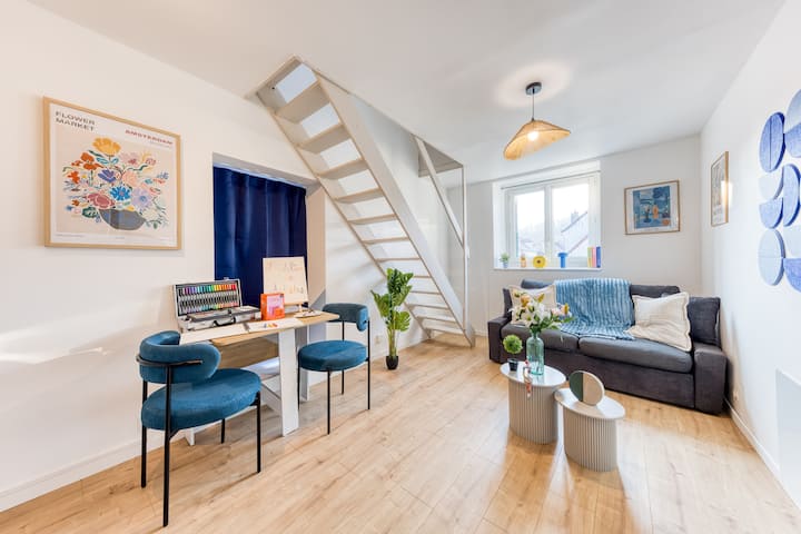 L'atelier Des Artistes - Proche Creil - Parking - Creil